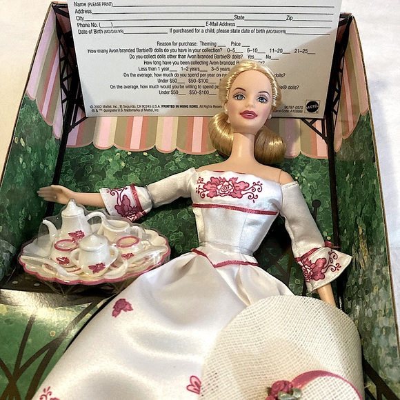 Mattel | Toys | Barbie Victorian Tea 202 Edition | Poshmark